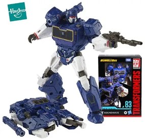 Sběratelské figurky Transformers - Revenge of the Fallen, cca 18 cm Varianta: Soundwave