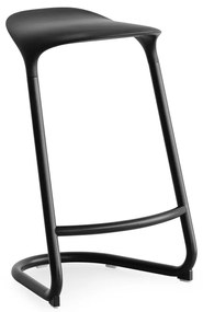 La Palma designové barové židle Cross (výška sedáku 65 cm)