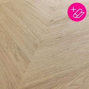 Vinylová plovoucí podlaha Afirmax Chevron 41532 Arvada Oak 1,44 m²