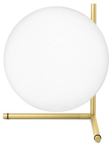 Flos IC Lights T2, designová lampa se stmívačem, 1x205W E27, mosaz, Ø 20cm, výška 35cm
