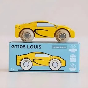 LE TOY VAN Dřevěné autíčko Louis žlutá / od 2 let