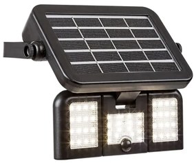 Rabalux 77020 - LED Solární reflektor se senzorem LIHULL LED/9,6W/3,7V IP44
