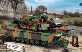 COBI 2633 Armed Forces M1A2 SEPv3 Abrams Polská armáda / Stavebnice /