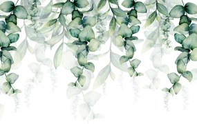 Fototapeta - Popínavé rostliny (245x170 cm)
