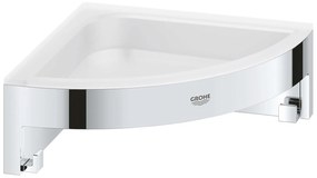 Grohe QuickFix Start Cube - Rohová polička, chrom 41106000