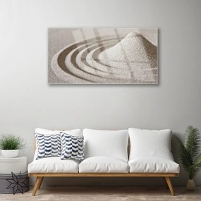akrylový obraz Písek Umění 100x50 cm