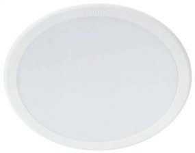 Philips Osvětlení - Podhledové LED svítidlo, průměr 17 cm, 3000 K, 16,5 W, bílá 929003276801