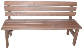 TRADGARD zahradní dřevěná lavice MIRIAM 150 cm