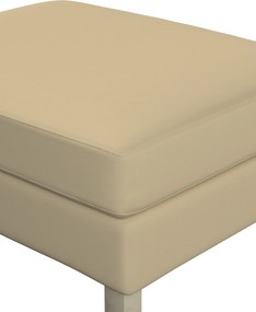 Potah na podnožku IKEA Karlstad barva béžová