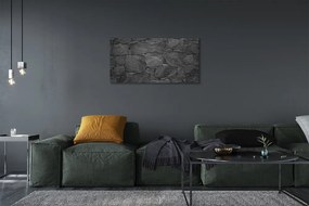 Obrazy na plátně Kamenná zeď wall 140x70 cm