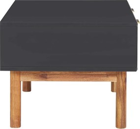 Konferenční stolek 90 x 50 x 40 cm masivní akáciové dřevo a MDF 289908