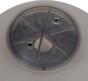 vidaXL Bazénová písková filtrace se 6polohovým ventilem šedá [313990]