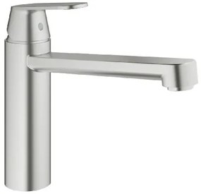 Grohe Eurosmart Cosmopolitan - Páková dřezová baterie, supersteel 30193DC0