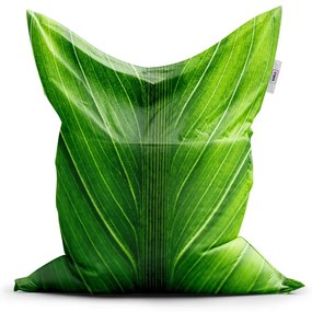 Sedací vak Classic list 2 - dětský, zelená