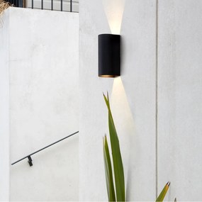 AST 1384005 Venkovní nástěnné svítidlo Dunbar 255 LED 7.5W 3000K černá - ASTRO Lighting