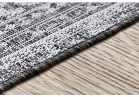 koberec SISAL LOFT 21213 Ornament šedá / stříbrný / slonová kost velikost 140x200 cm | krásné koberce cz