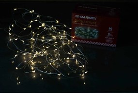 Marimex | Svítící struna 80 LED | 18000094