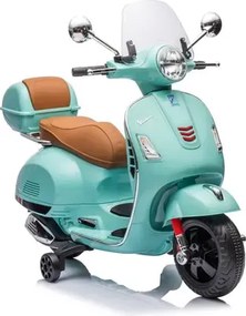 CHIPOLINO Elektrická motorka Vespa GTS Green