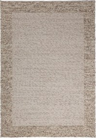 Ručně tkaný koberec s příměsí vlny v přírodní barvě 200x290 cm Rue – Flair Rugs
