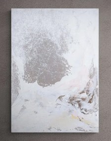 Easy Wave 2 | 50x70cm | Ručně malovaný obraz na plátně Provedení rámu: Bílý