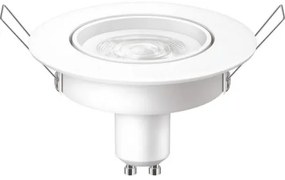 Podhledové svítidlo Philips LEDspot GU10 4,7W 430lm 4000K neutrální bílá