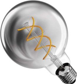 LED žárovka DECO SMOKED G95 teplá bílá