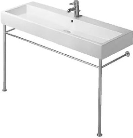 Duravit Vero - Kovový podstavec pro umyvadlo, chrom 0030741000