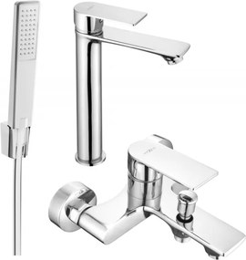 Mexen Royo R72 sada pro vanu, chrom - 72213R72-00