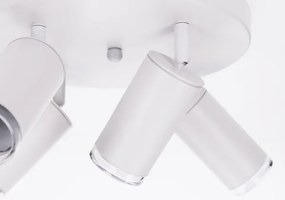 Brilagi - Koupelnové bodové svítidlo SELE AQUA 4xGU10/30W/230V IP44 bílá