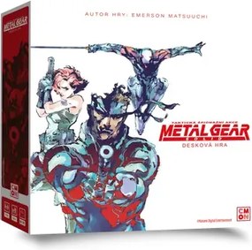 Asmodee Metal Gear Solid / Délka hry: 60-90 minut / Počet Hráčů: 1-4 /