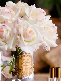 Côte Noire Luxury Grand Bouquet kytice 13 parfémovaných růží Pink Blush