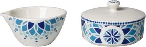 Villeroy&Boch Tea Passion Medina cukřenka a mlékovka 2v1, 0,13l./0,11l.
