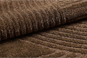 Hnědý koberec 200x290 cm Zephyr – ESTE