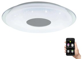 Eglo Eglo 900005- LEDStmívatelné stropní svítidlo LANCIANO-ZLED/44,8W/230V 2700-6500K EG900005