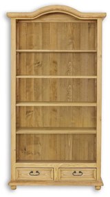 Massive home | Dřevěná knihovna Corona V - výběr moření MHREG050