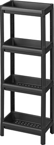 Livarno® Plastový regál, 38 x 23 x 100 cm
