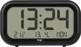 TFA 60.2052.01 NOCTA / Digitální budík / teploměr / snooze / 2 úrovně