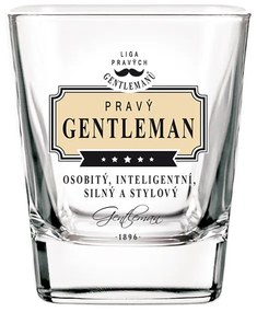 LPG Sklenice na whisky Pravý gentleman