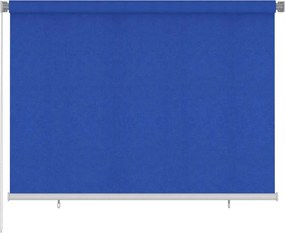 vidaXL Venkovní roleta 205 (Š) x 140 (V) cm HDPE [43443] Barva: Modrá
