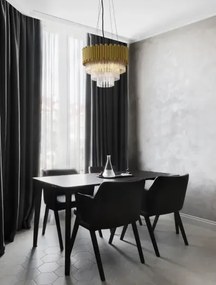 Luxusní lustr na lanku Magnolia 40