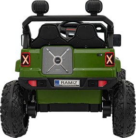Ramiz Dětské elektrické auto OFF ROAD Speed Zelené