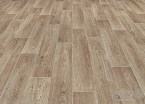 Breno PVC MAXIMA EKO Chapel Oak 044 - světlé dřevo, šíře 400 cm