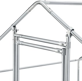 Juskys Výběh pro slepice - 3x6x2m