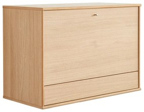 Vinotéka v dekoru dubu 89x61 cm Mistral 004 - Hammel Furniture