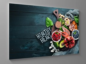 Liox Obraz zdravá strava Rozměr: 150 x 100 cm