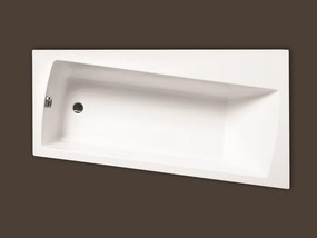 Santech EMO 165 x 90 cm SAEMO165P vana akrylátová pravá
