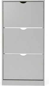 Šedý výklopný botník 60x118x24 cm Stelo – Bonami Essentials
