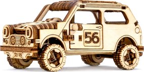 3d puzzle wooden city 3d puzzle superfast rally car 1