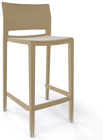 GABER - Barová židle BAKHITA - nízká, béžová