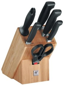 Zwilling Solingen Four Star blok s noži - 7 ks